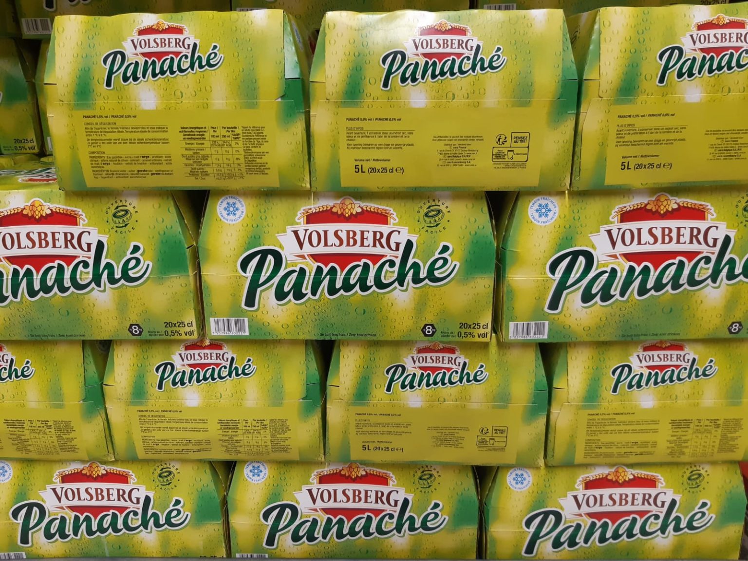 Panaché pack de 10 bouteilles - Mega Mix Market